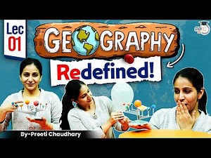 UPSC 2025 | Complete UPSC Geography Lectures | Universe Lecture #1