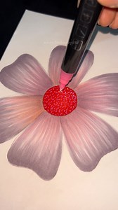 Easy Way to draw realistic flower!🌼✨🎨 #explore #explorepage #exploremore #art #draw #drawing #howtodraw #drawingtutorial #easydrawing #trendingreel | Rafik Shaikh