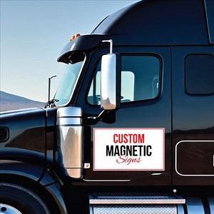 Custom Magnetic Signs - Full Color Magnetic Signs - Magnet Advertising - Custom Car Magnetic Signs - Custom Car Magnet - Pair of Magnets - Etsy