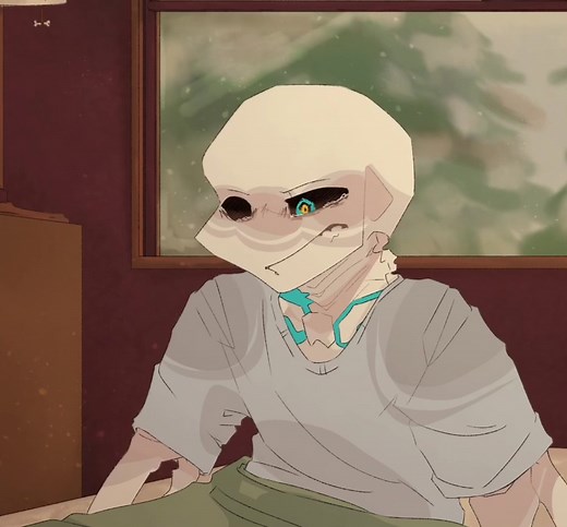 Dealing with Bullying in Undertale: Vanilla Sans Angst Animation