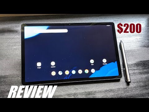 REVIEW: LincPlus T4 Tablet - Excellent Budget Android Tab w. Active Stylus Pen Support & 2K Display!