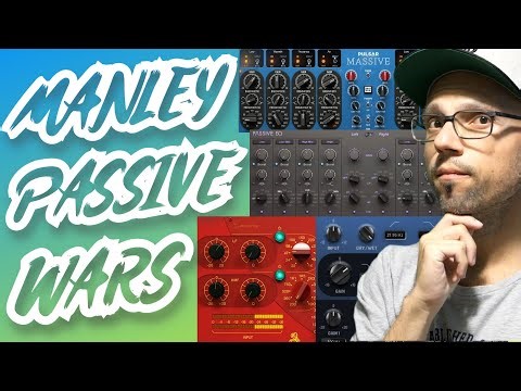 Best Manley Passive EQ Comparison - Vst Plugin Shootout