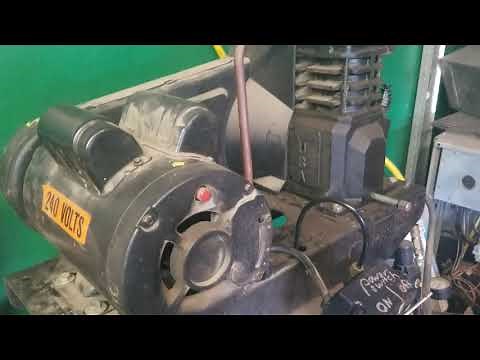 How to tension the belt on your air compressor Belt replacement belt tension