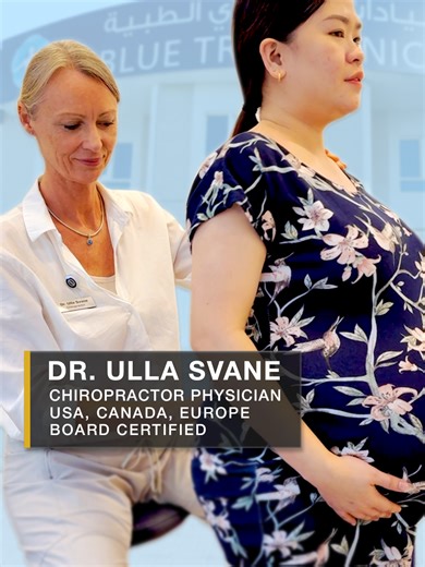 🤰 Meet Dr. Ulla Svane Your Trusted Partner in Pregnancy Comfort & Care 💙 With over 30 years of experience, Dr. Ulla is a Board-Certified Chiropractor (USA, Canada & Europe) who has supported countless moms-to-be through a healthier, more comfortable PREGNANCY 🤰 Pregnancy is beautiful—but back, hip, and pelvic discomfort don’t have to be part of the journey. Dr. Ulla’s specialized Prenatal Chiropractic care is designed to gently support your changing body every step of the way. 💫 How Prenatal