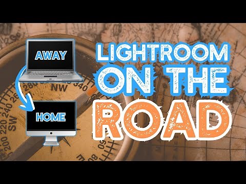 Lightroom catalog tutorial: Using catalogs between two computers