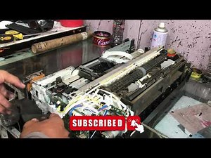 Canon ix 6770 error code 6A81 How to fix error code 6A81 @RC Printing @Esay