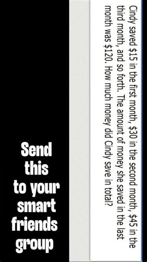 Math Olympiad Problem: Solve This Challenging Question! #IMO #Maths