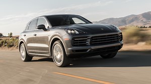 2021 Porsche Cayenne E-Hybrids Get Tweaked, Are Even Juicier