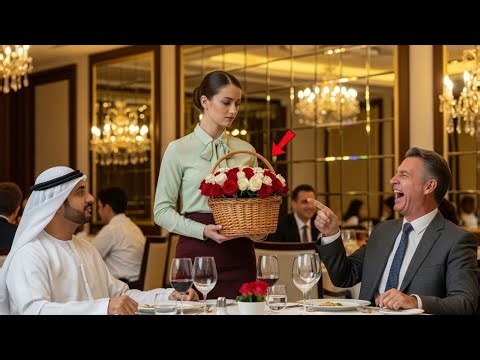Sell Me These Roses in Arabic and I’ll Pay You $100,000,” the Millionaire Mocked — Then Froze in..
