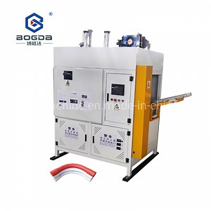 [Hot Item] Bogda PE PP PPR PVC Plastic Exhaust Pipe Bending Machine, Plastic PVC Pipe Bender