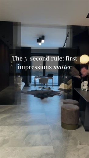 👀 The 3-second rule: That’s all it takes for a buyer to form their first impression of your home. From curb appeal to entryway vibes, every detail counts. Want to make them fall in love at first sight? Start with a clean, welcoming, and well-lit space. | Stephanie Hicks at Intero Real Estate Services