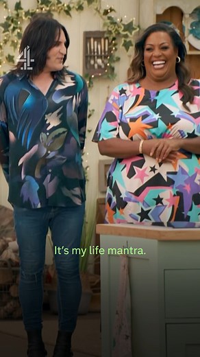 270K views · 680 reactions | Alison Hammond left in stitches by Noel’s #GBBO joke | Channel 4 | Facebook