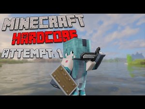 Minecraft Hardmode: Attempt 1