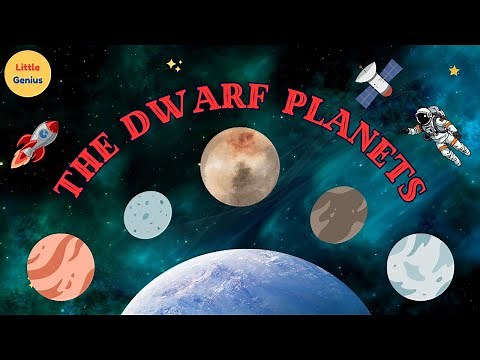 Dwarf Planets Explained | Learn about Space for Kids