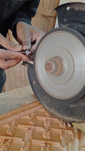 DIY CNC Bit Sharpening | Woodworking Tools Maintenance #handmadewood