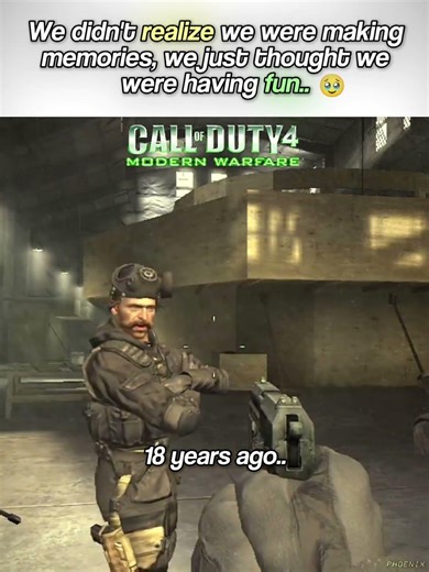 The Golden Era of Infinity Ward 😢 | #codmw #shorts #codnostalgia