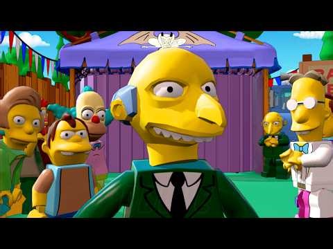 LEGO Dimensions - Mr Burns Replaces Homer in All Simpsons Cutscenes