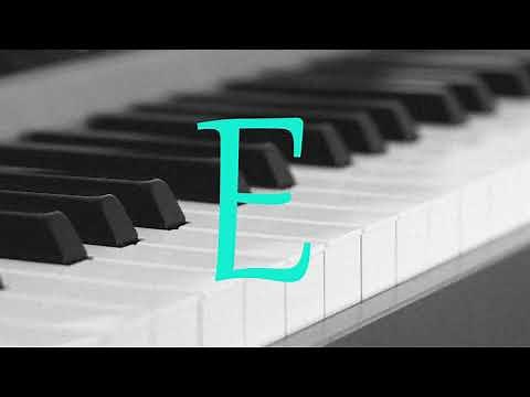 Memorize the Note E | Piano