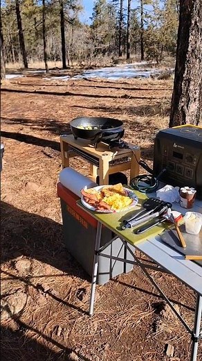 Camp Cook With DIY Chuck Box