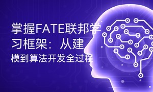 掌握FATE联邦学习框架：从建模到算法开发全过程-51CTO学堂-fate 联邦