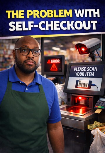What is the point of Self Checkout?#selfcheckout #walmart #nope