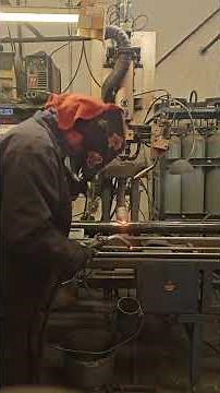 Hand Welding Fire Sprinkler Pipe