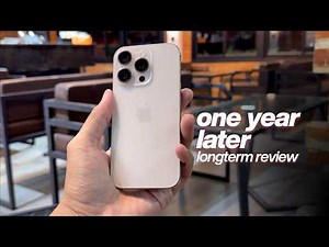 iPhone 16 Pro Review 1 Year Later: Watch This Before You Buy or Upgrade