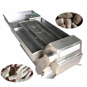 [Hot Item] Automatic Chicken Paw Cutting Machine Chicken Claw Cutter Chicken Feeting Cutting Machine
