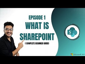 What is SharePoint? Complete Beginner Guide (Team Site vs Communication Site Explained)