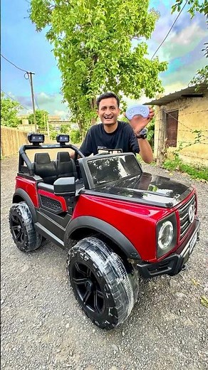 Jumbo Mercedes remote control car unboxing and assemble