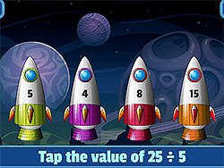Math Rockets Division | Play Now Online for Free - Y8.com