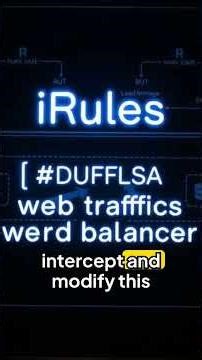 What is F5 iRule? Quick Guide