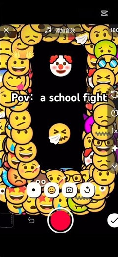 a school fight#stickers #memes
