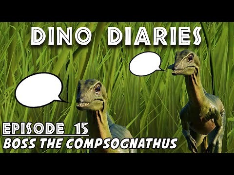 Dino Diaries: Boss the Compsognathus | If Dinosaurs in Jurassic World Evolution Could Talk