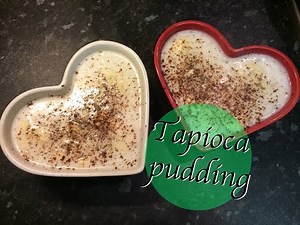 How to make Banana and Coconut Tapioca Pudding
