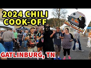 Gatlinburg's 35th Annual Chili Cookoff and Winterfest 2024 Celebration