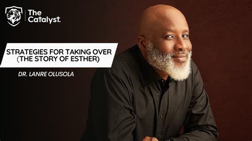 How Can You Position Yourself for Greatness? Watch Lanre Olusola Share Strategies