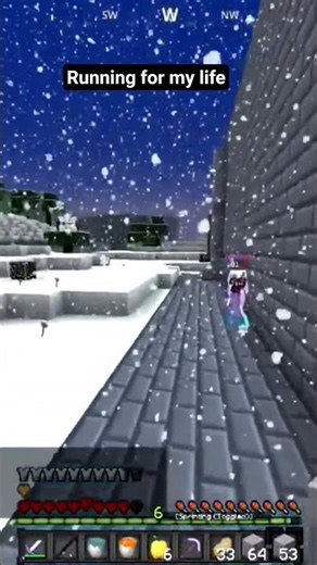 The Melon Blooded UHC Running for my life #minecraft #minecraftuhc #mincraftpvp #trending #gaming #1