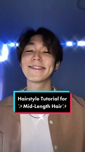Hairstyle Tutorial for Mid-Length Hair