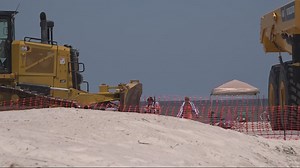 Sea turtle nesting system ramps up. Could heavy machinery on the beach impact new nests?