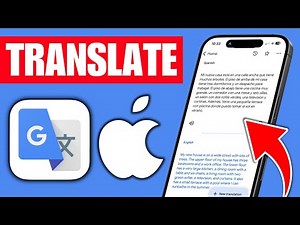 How To Use Google Translate on iPhone
