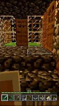 Minecraft MCSX PS1 Edition Gameplay