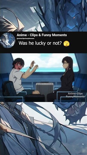 Lucky guy 🫣 #edit #anime #amv #shorts