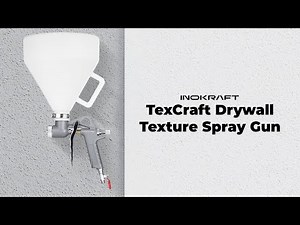 InoKraft TexCraft Drywall Texture Spray Gun