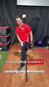 12K views · 122 reactions | ✅ Landing Leg Mechanics Learn how landing across your body or to the open side can hurt your ability to optimize the kinetic chain. The best landing position is just inside your strideline about 7 inches and 20° closed‼️ | TopVelocity.net | Facebook