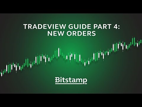 Tradeview guide part 4: New orders