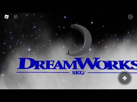 Boy falls on moon in dreamworks logo