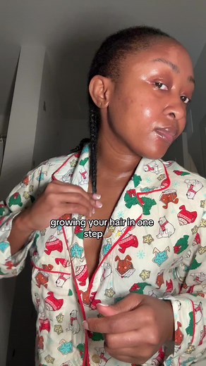 Hydrated Hair Growth with Vegetable Glycerin 🌿✨