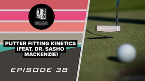 From quick putter fitting takeaways to a discussion on heads up putting. This podcast episode is full of data-driven putting insights from PING Brand Ambassador Dr. Sasho MacKenzie: https://tr.ee/SashoMacKenzie | PING Golf