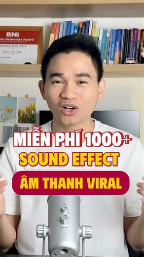 Cách tải các hiệu ứng âm thanh, sound effect đang viral, hot rần rần #truonghuuphu #videoviralシ #aivideoediting | Trương Hữu Phú
